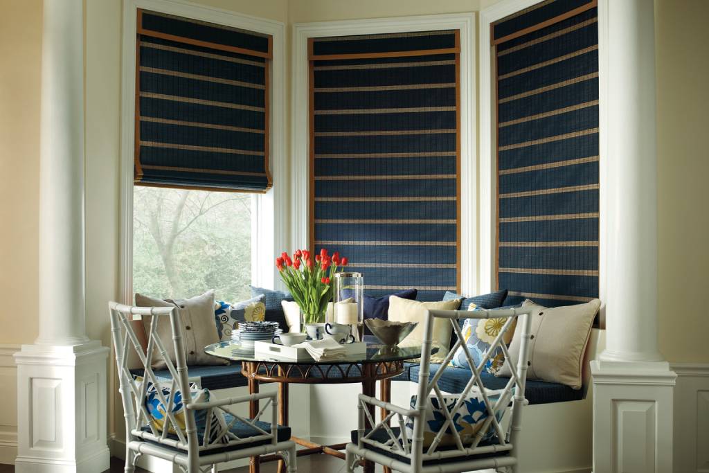 Custom Window Shades Installation In Petaluma, California