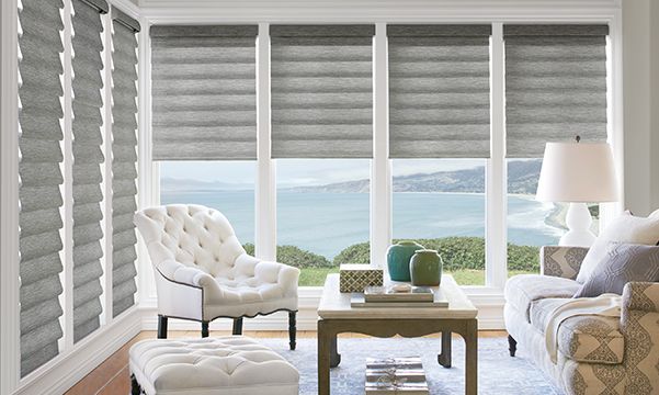 Custom Roman Shades | Window Treatments | Petaluma, Sonoma & Marin