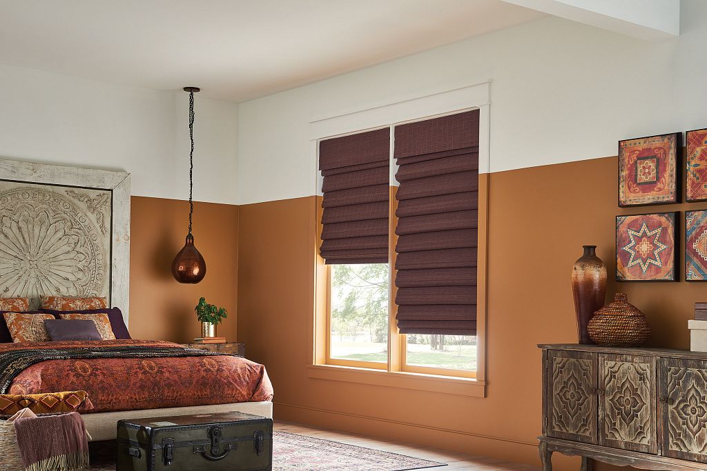 Custom Window Shades Installation In Petaluma, California