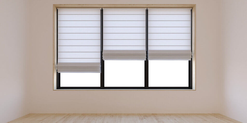 Can You Put Roman Shades Over Blinds? Yes—Use These Tips Can You Put Roman Shades Over Blinds? Yes—Use These Tips